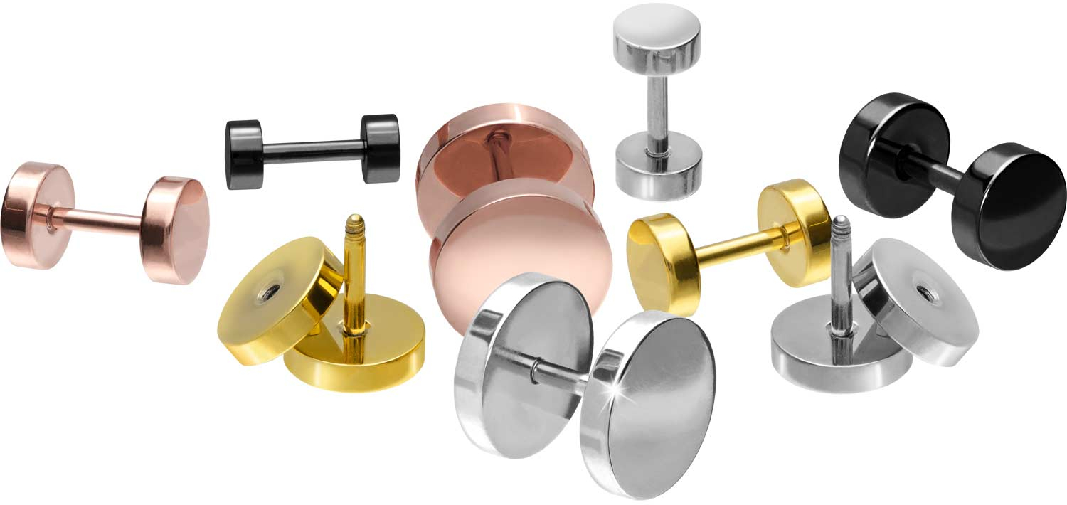 Titan Fake Plug | PIERCINGLINE